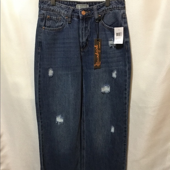 Soundgirl | Jeans | Nwt Soundgirl Jeans Size 3 Dark Blue | Poshmark